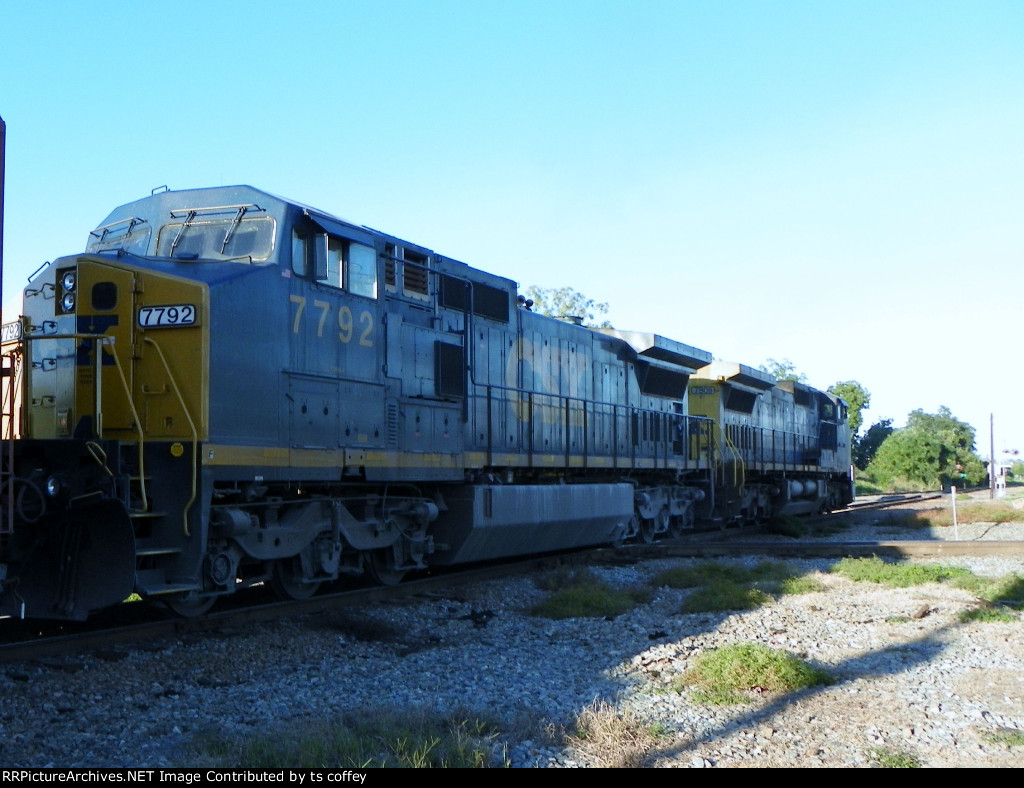 CSX 7792
